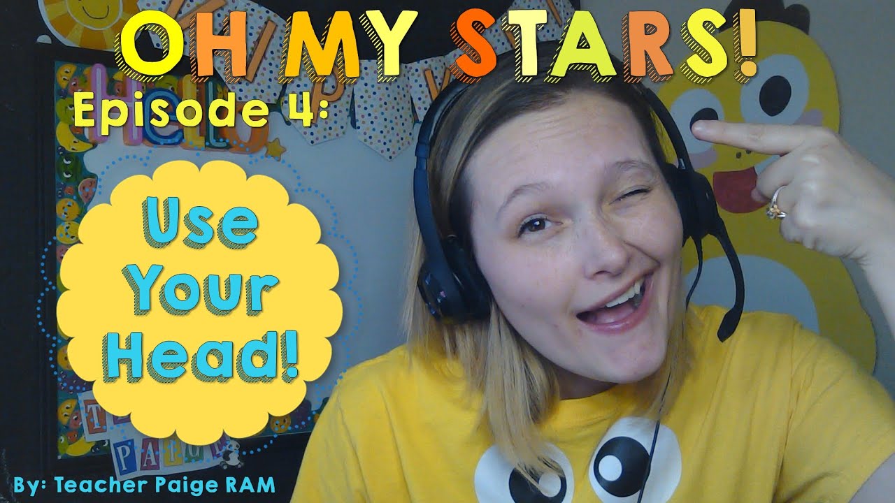 Rewards for Online Teaching: Use Your Head (OH MY STARS Episode 4 ...
