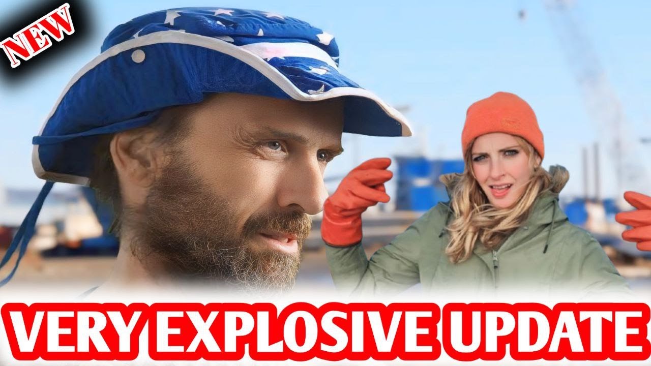 😨Todays Very Shocking News || 😱 Bering Sea Gold Hat In Hand, Steve ...