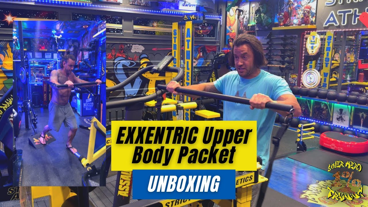 EXXENTRIC Upper Body Packet Unboxing - YouTube