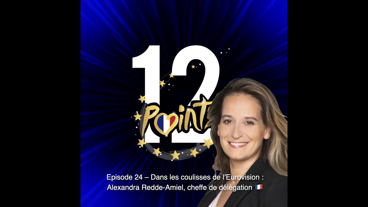 Alexandra Redde-Amiel - Interview dans les coulisses de l'Eurovision ...