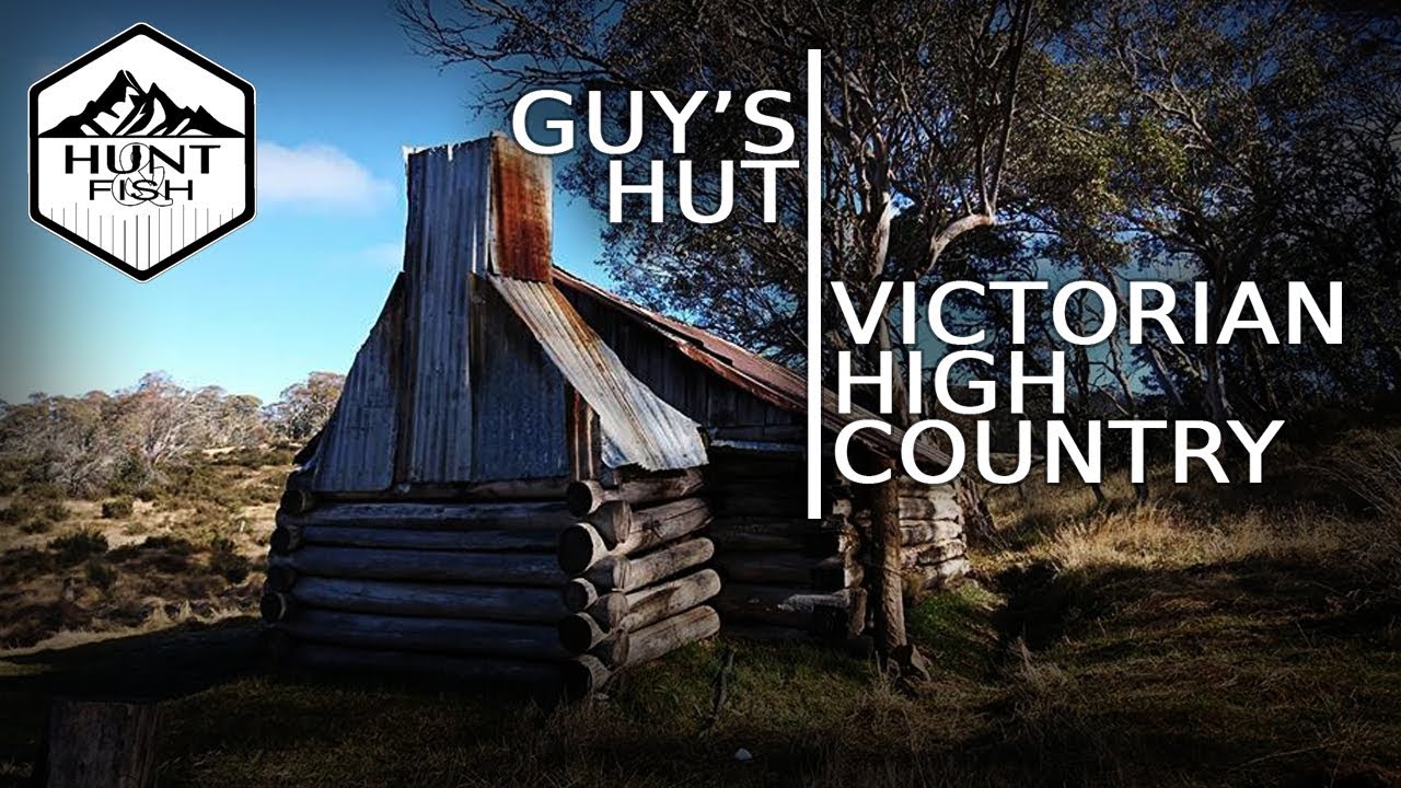 Guys Hut Tour - 4WD Victorian High Country Huts - YouTube