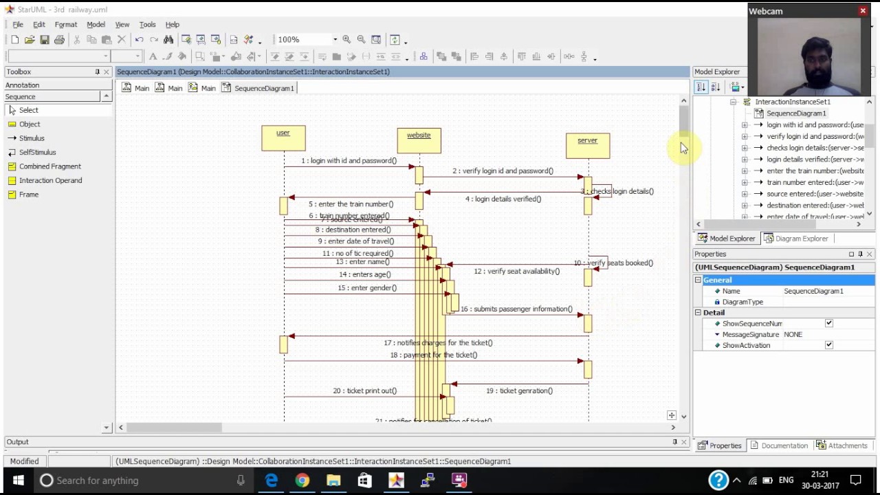 case tools lab exp3 - YouTube