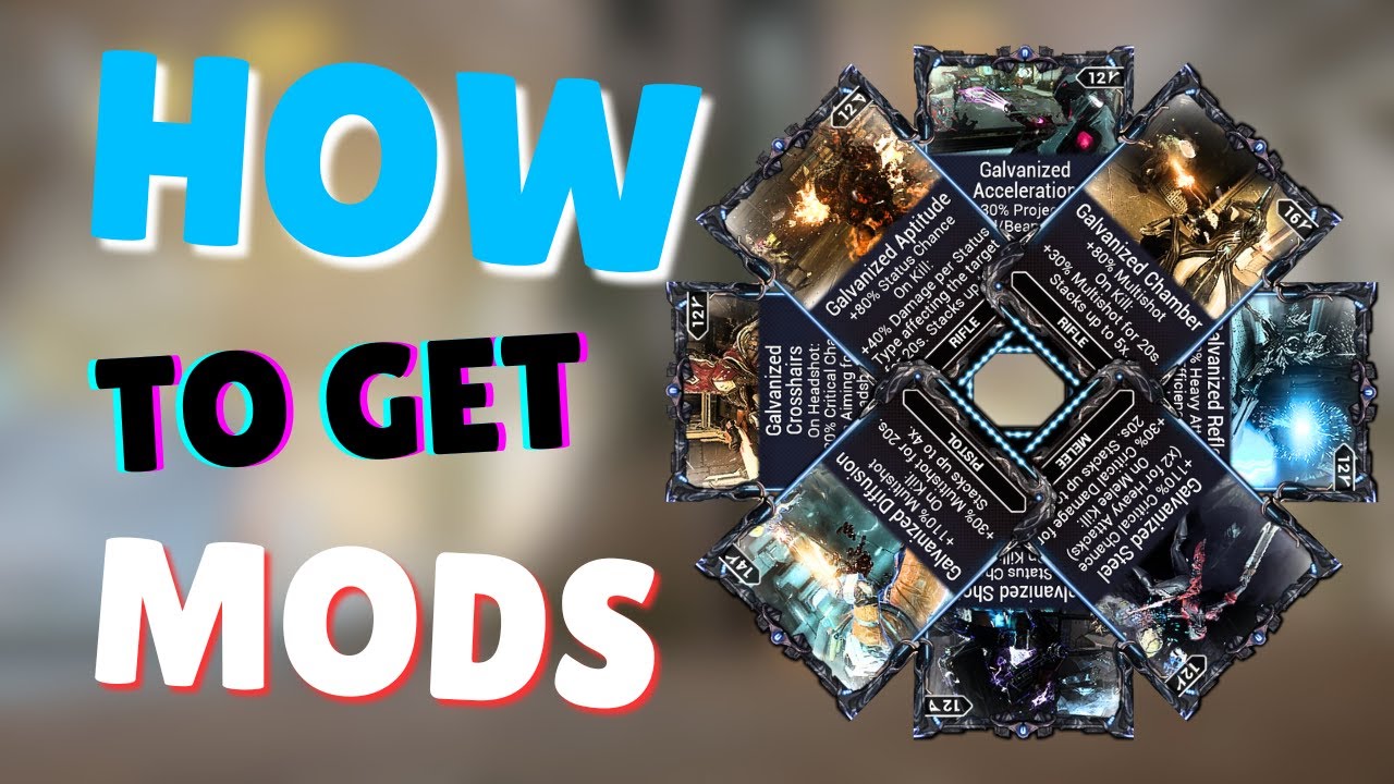 How to get Galvanized Mods in Warframe - YouTube