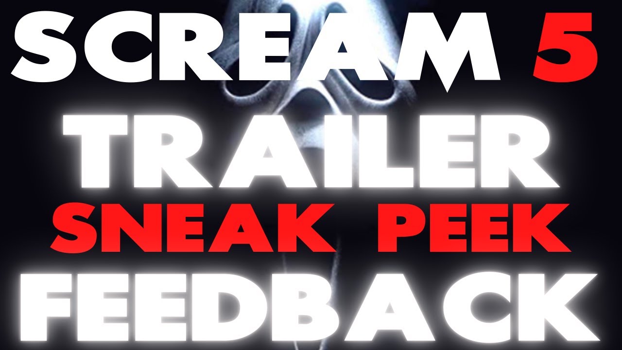 SCREAM 5 TRAILER REACTION ***VIEWER FEEDBACK*** - YouTube