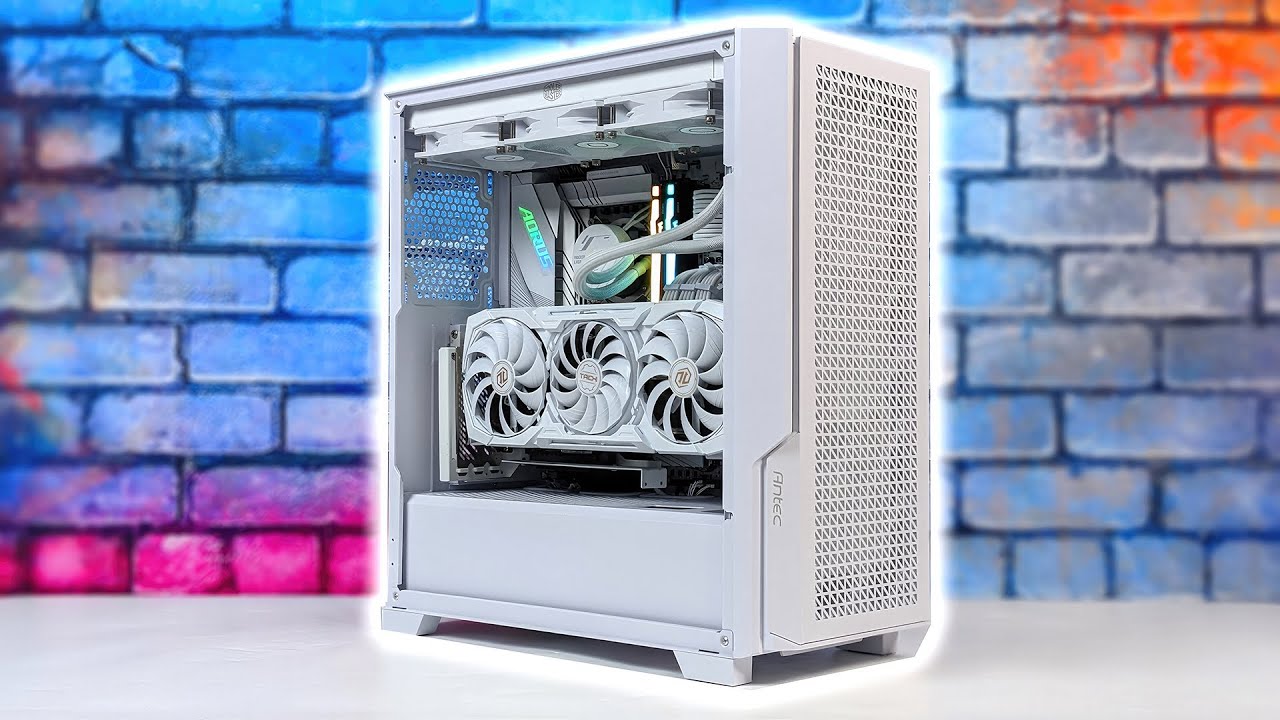 This Build Is Crazy Fast! 14700K + RX 7900XTX Hands On Testing - YouTube