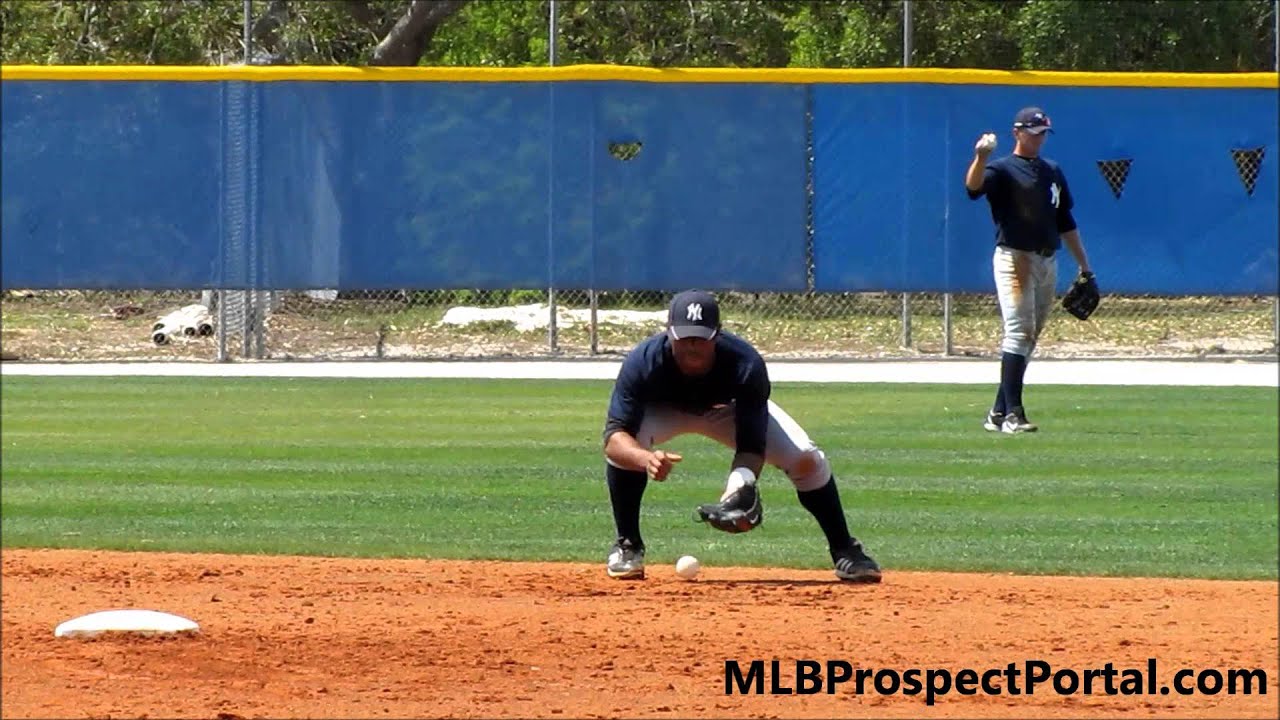 Angelo Gumbs, 2B, New York Yankees - YouTube