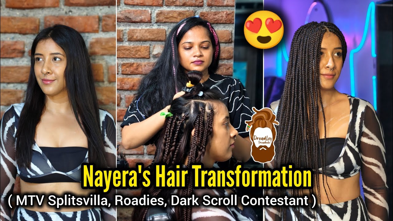 In conversation with Nayera - Splitsvilla & Roadies Contestant 😍 | Hair ...