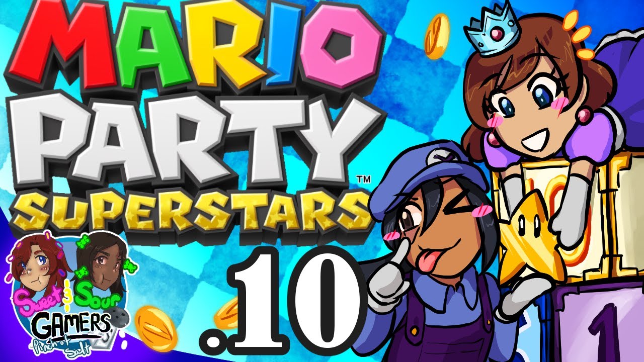 Mario Party: Superstars - Scuffed Cooking Stories [10] - YouTube