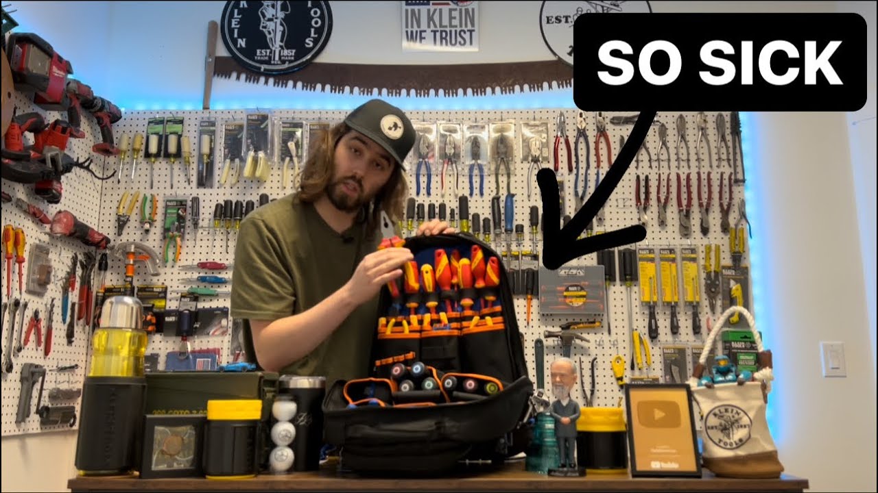 30 Piece Master Electrician Insulated Tool Kit (Jonard Tools) - YouTube