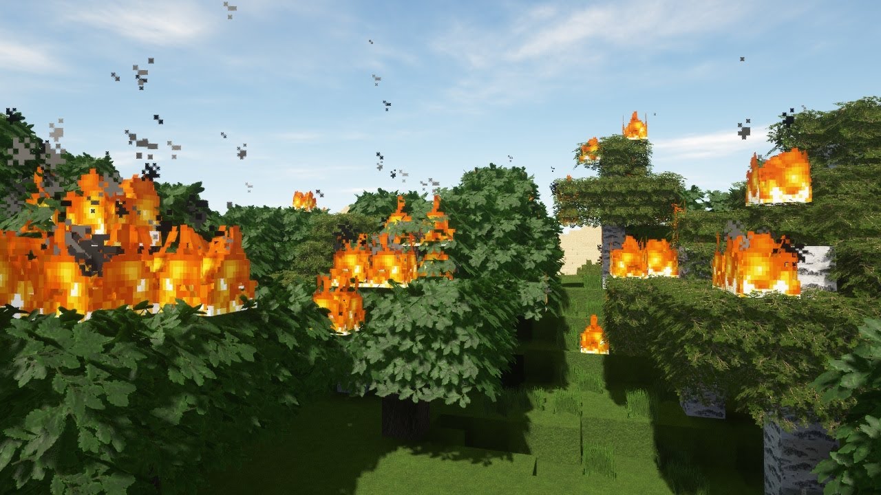 TIME TO CLEAR SOME GROUND WITH AN ENVIRONMENTAL CRIME | MINECRAFT ...