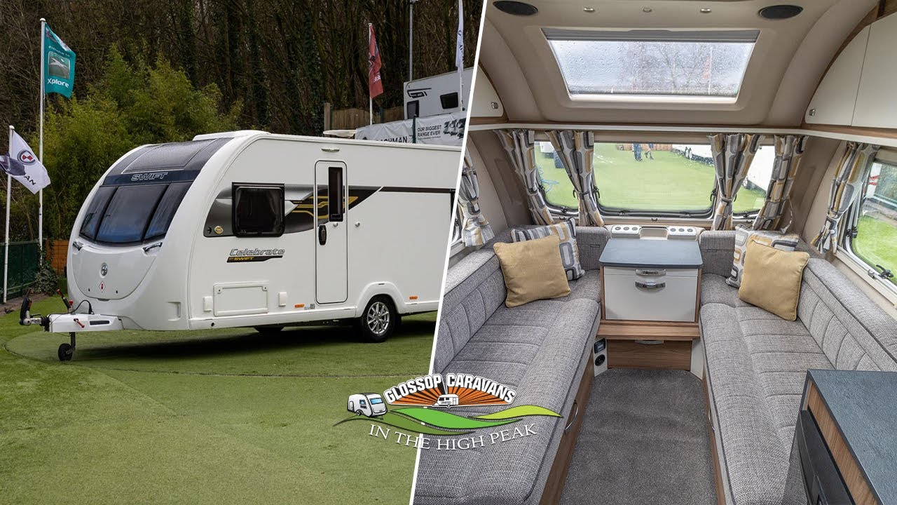 Swift Celebrate 4EB 2020 Caravan Model - 360 Exterior Demonstration ...