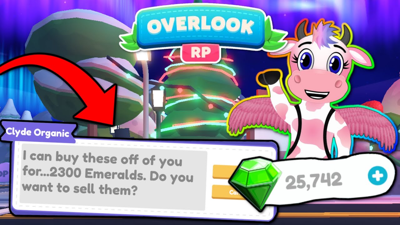 💎 EVERY Way To Get Emeralds In Roblox Overlook RP! *Tips & Tricks ...