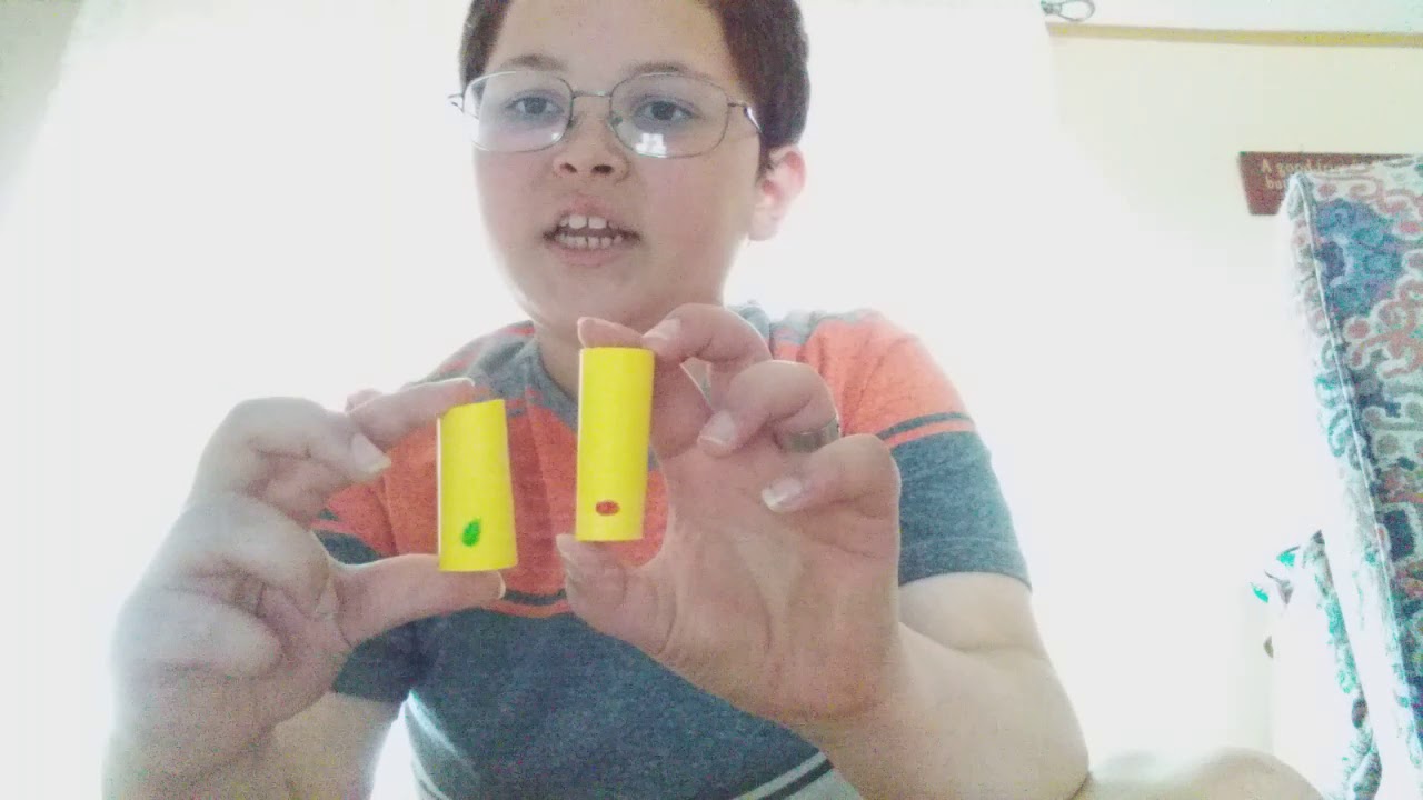 How to make the Infinity Gauntlet made out of paper - YouTube