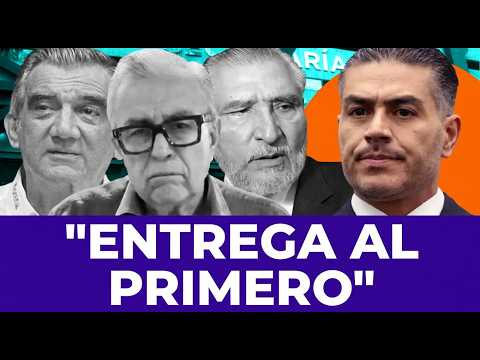 ¡LO VAN A SACRIFICAR! Sheinbaum da la orden a Harfuch de entregar a Rocha Moya u otro morenista