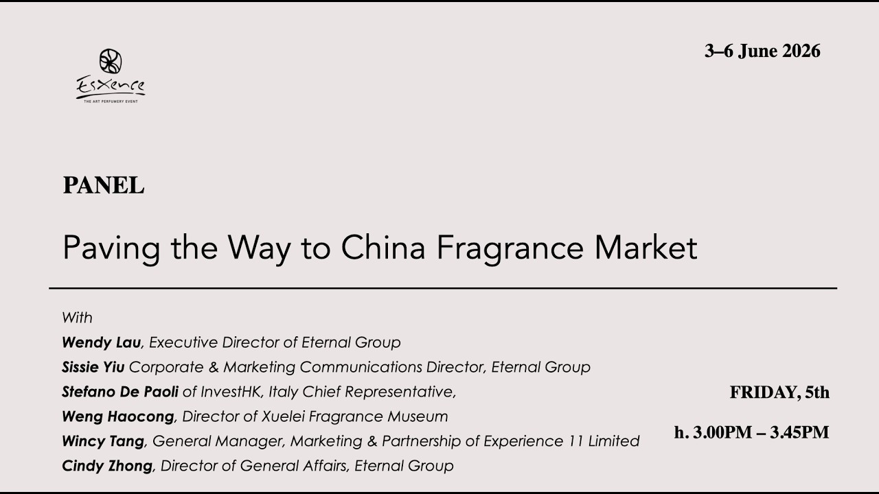 Paving the Way to China Fragrance Market - YouTube