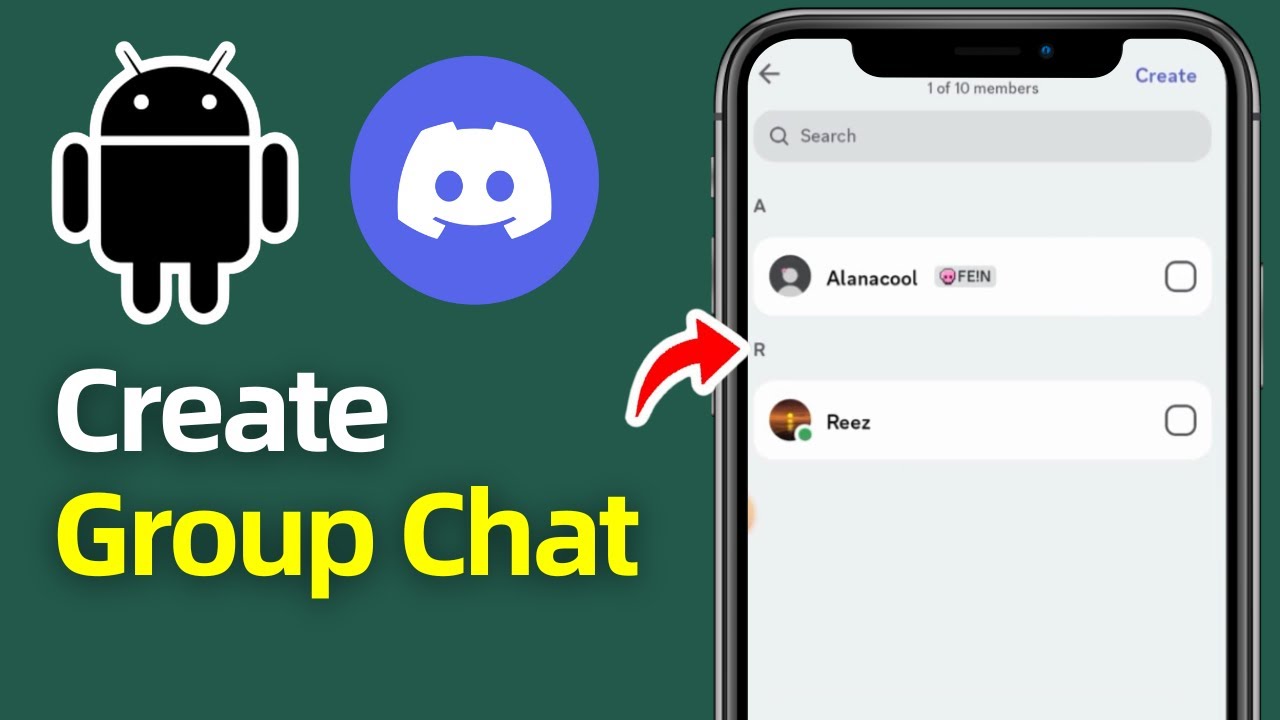 How To Make a Group DM on Discord 2026 | Easy Mobile & PC Method - YouTube
