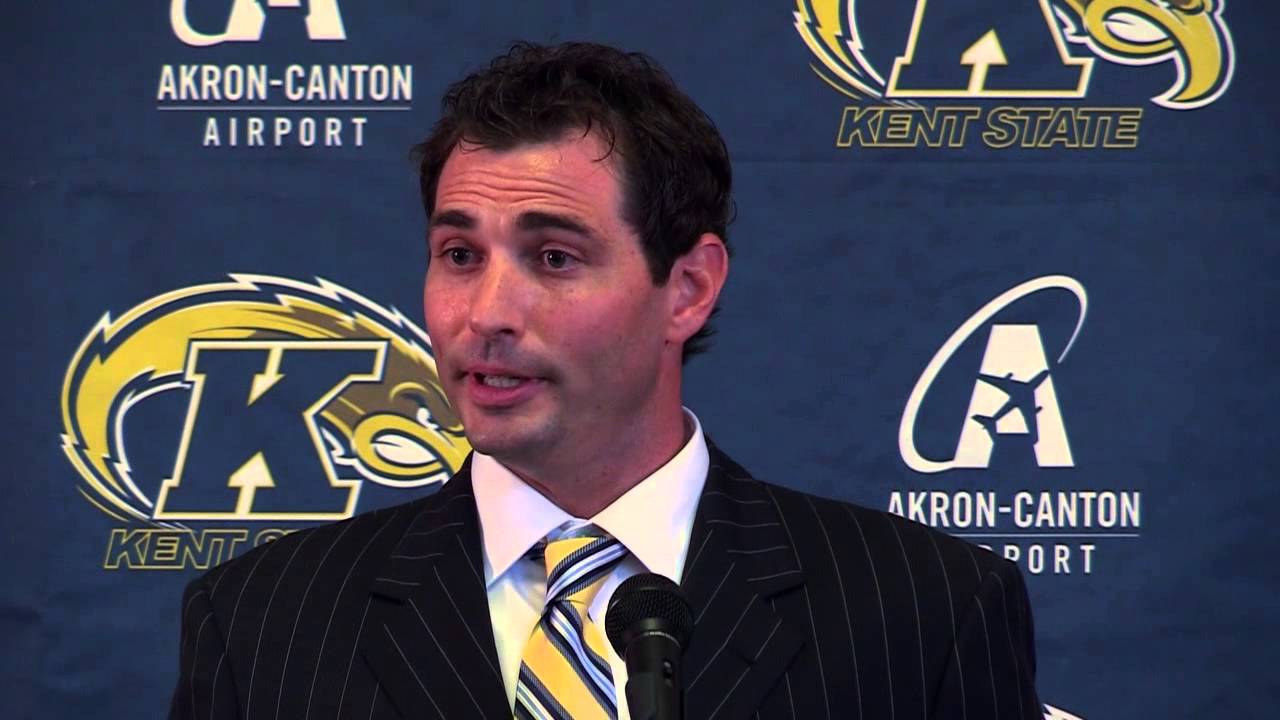 Kent State Introduces Head Baseball Coach Jeff Duncan - YouTube