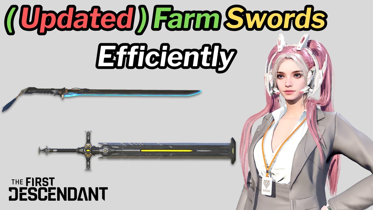 First Descendant - How To Farm Swords Efficiently (Updated Guide) - YouTube