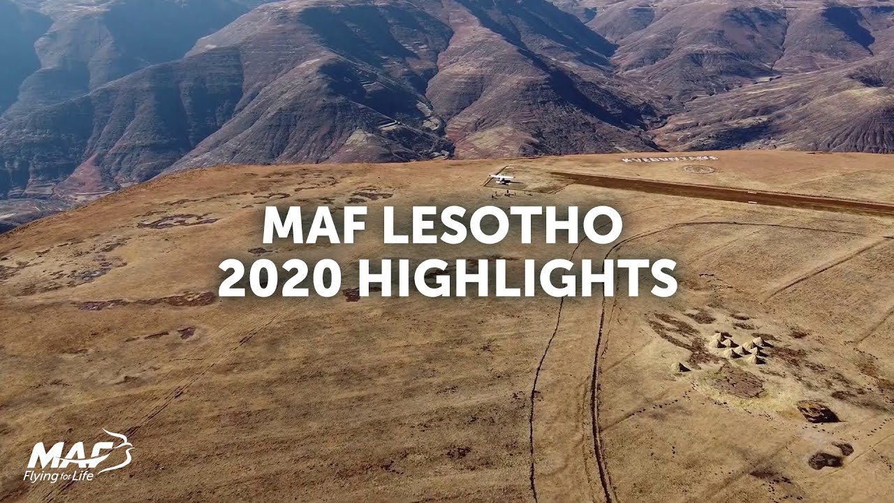 MAF Lesotho 2020 Highlights - YouTube