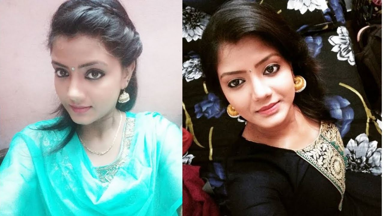 Divya VJ | Serial Actress | New Latest Dubsmash Collection Part 2 - YouTube