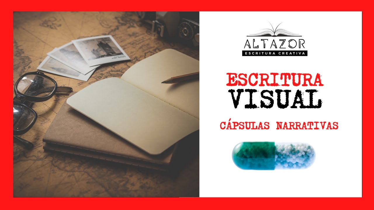 📗El arte de la ESCRITURA VISUAL 📚 Cápsula narrativa #21 - YouTube