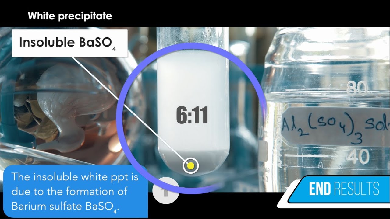 Aluminum Sulfate Reacts With Barium Chloride at Chloe Dunbar blog