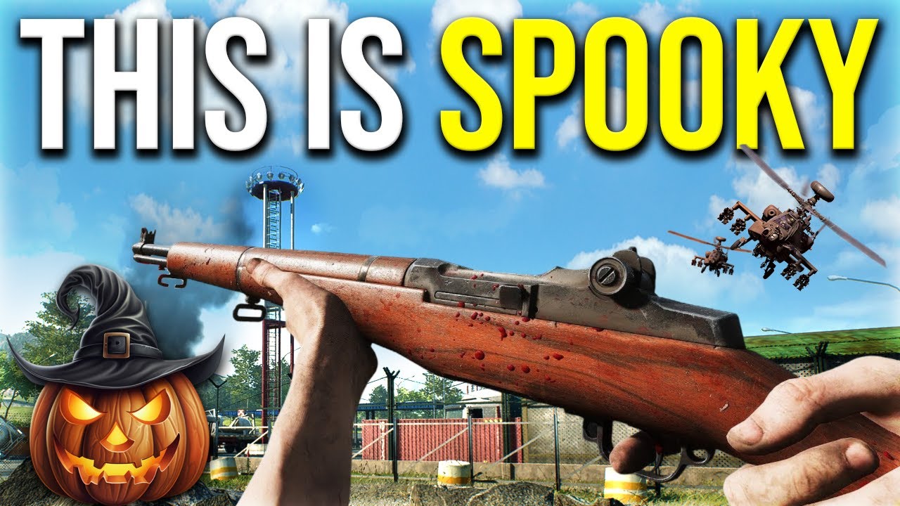 Battlefield 2042 has a Spooky Guest.. - YouTube