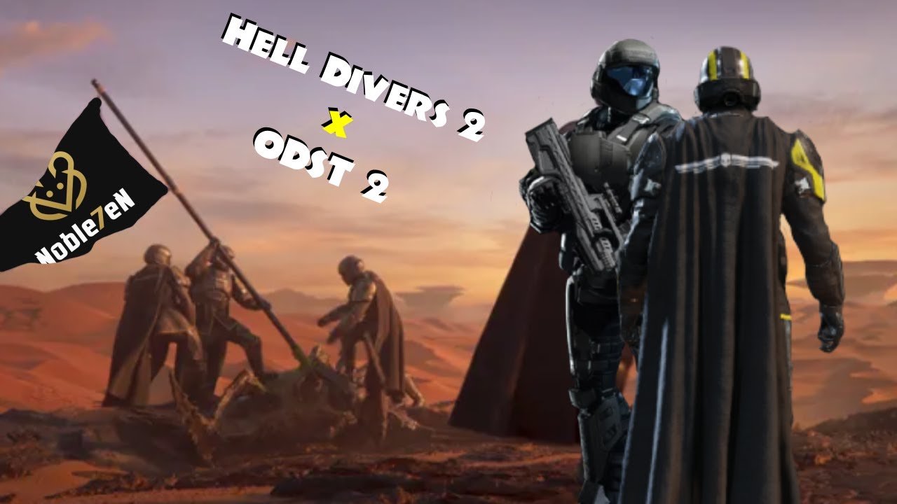 Hell Divers 2 Is Every Thing Halo ODST 2 Should Be - YouTube