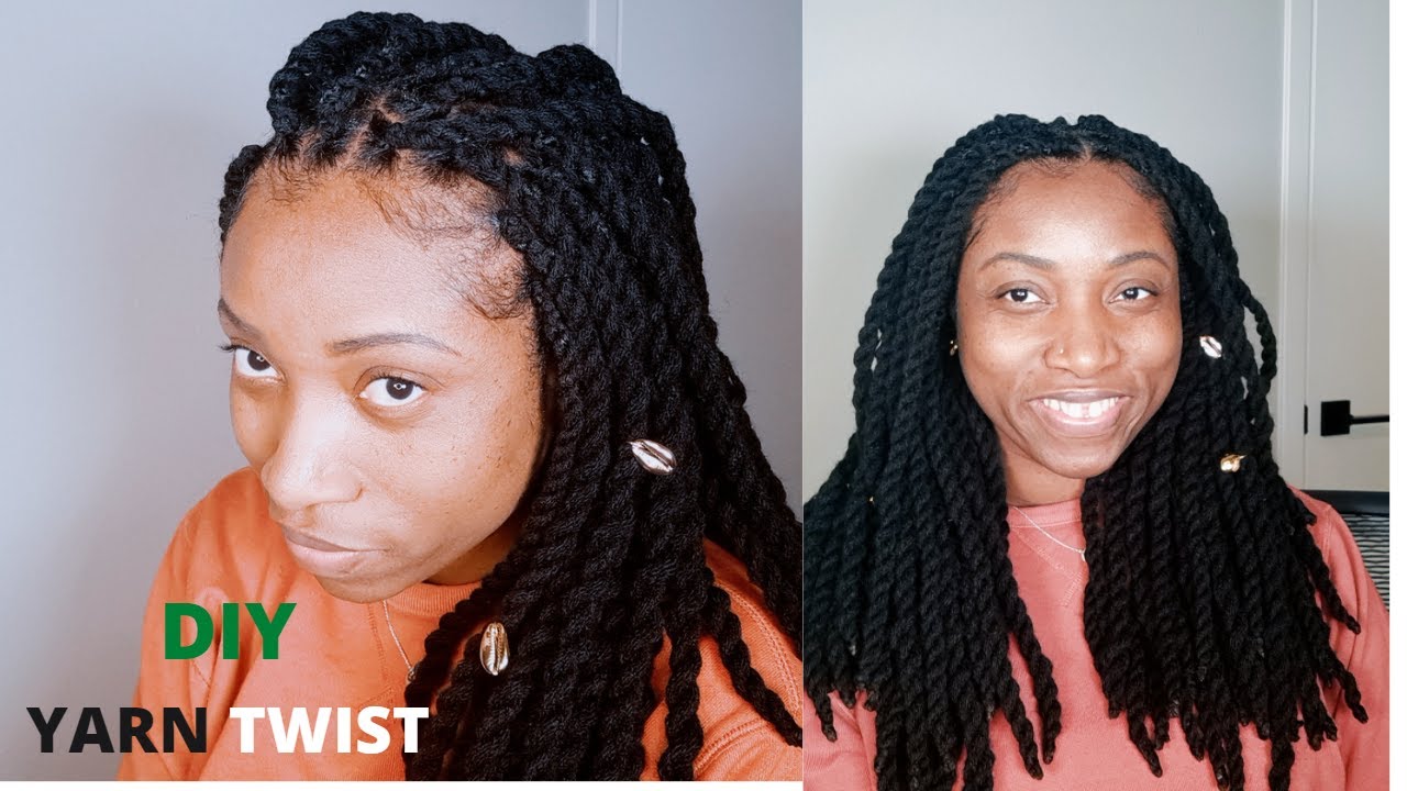 HOW TO : DIY YARN TWIST (STEP BY STEP TUTORIAL). Beginner's Friendly ...