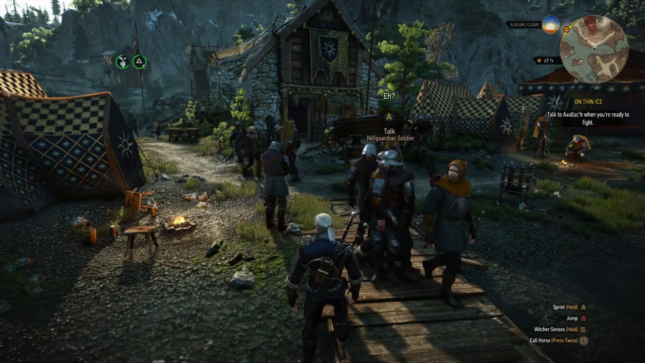 pam param Witcher3 - YouTube