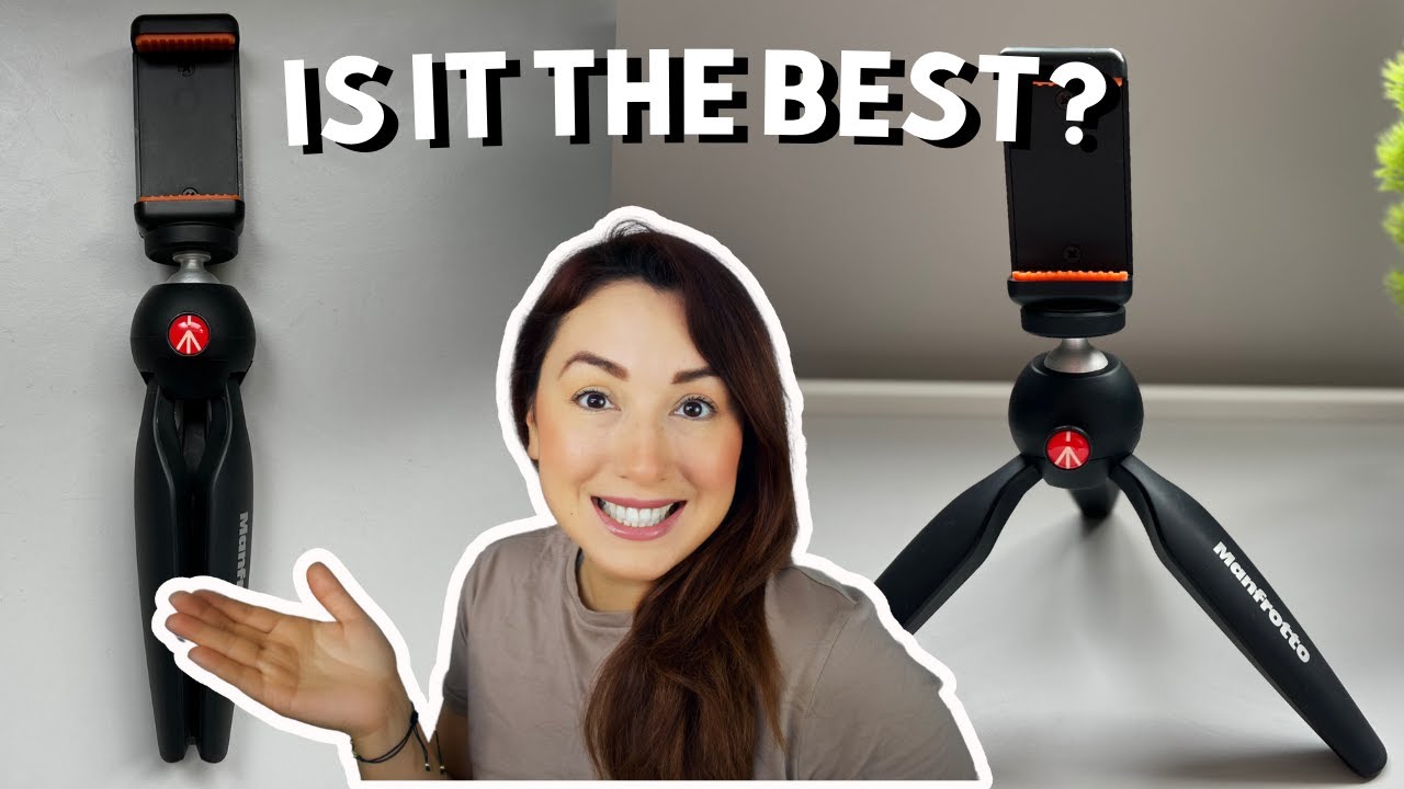 Manfrotto PIXI Mini Tripod, Black (MTPIXI-B) Review - YouTube
