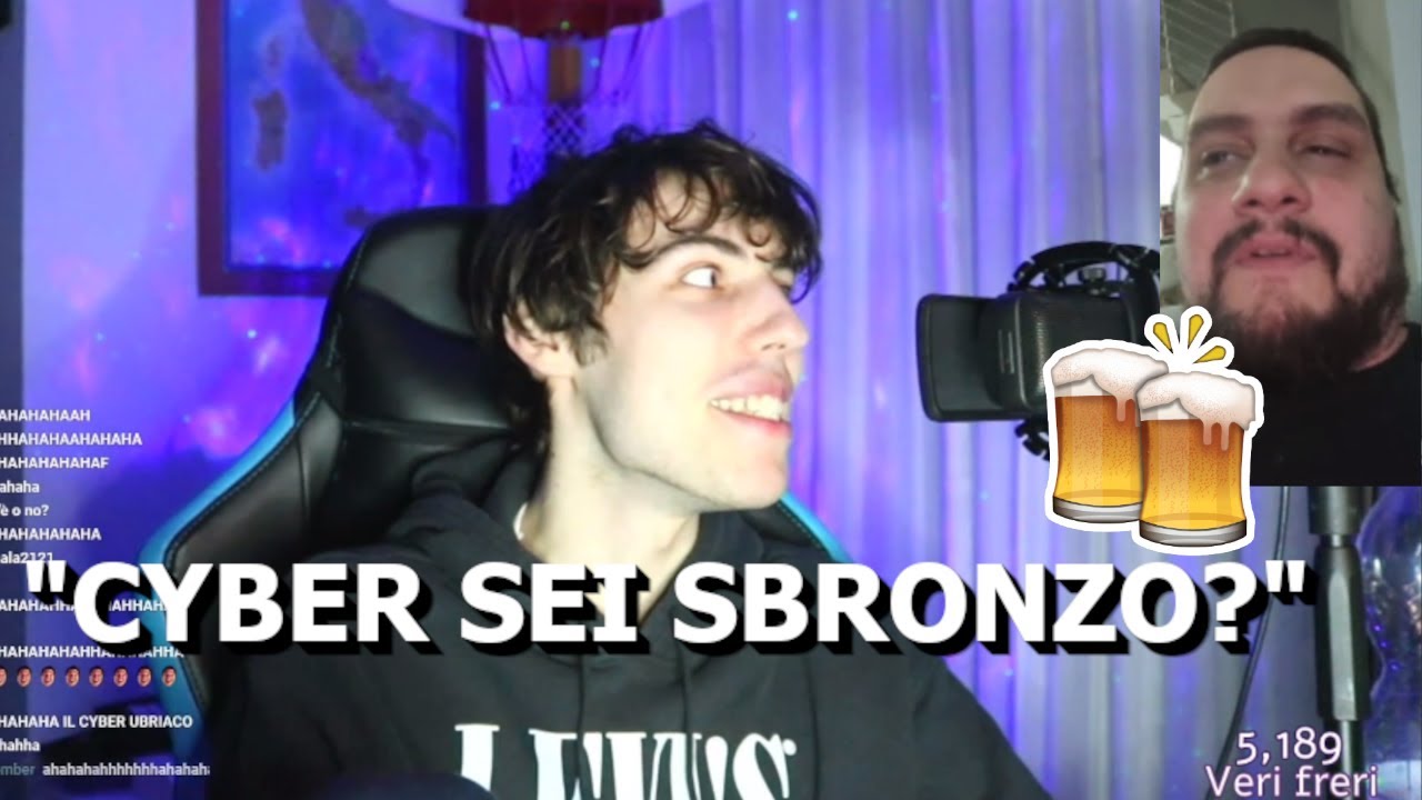 Un Cyberrage confuso entra in live da Grenbaud - YouTube