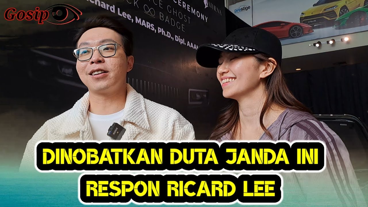 DINOBATKAN RATU JANDA INI RESPON RICARD LEE - YouTube