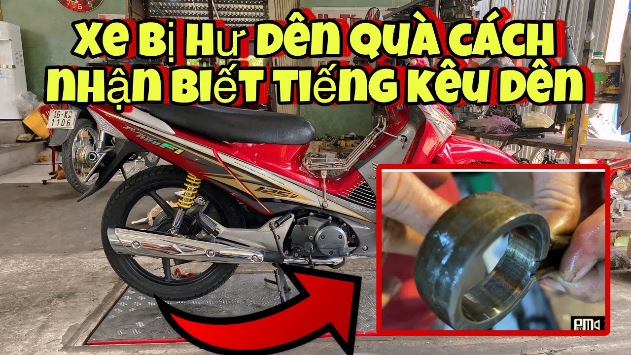 Xe fu Neo 2009 bị hư dên và cách nhận biết tiếng kêu clip ngày 14/8 lh ...
