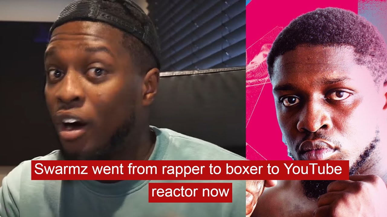 Swarmz went from rapper to boxer to YouTube reactor - YouTube