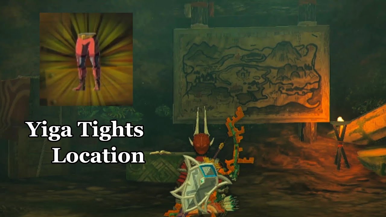 How To Get Yiga Clan Outfit ToTK- Yiga Tights - Yiga Pants - YouTube