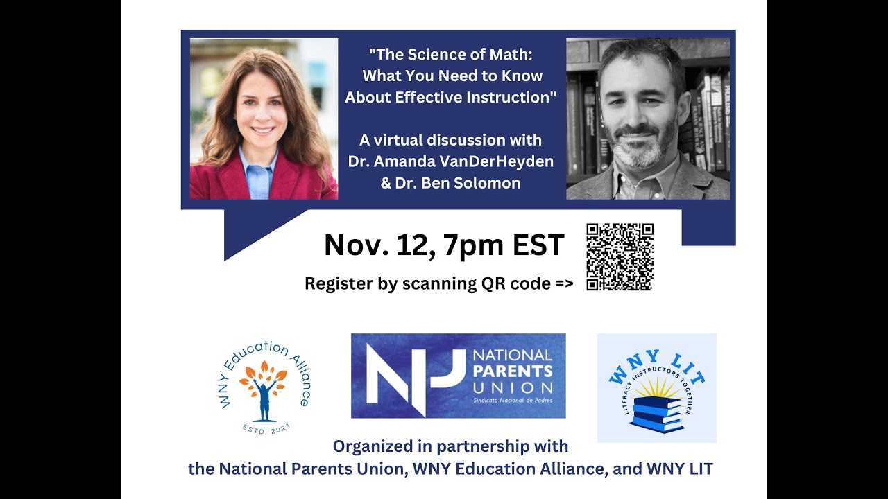 "What You Need To Know About Effective Math Instruction" with Amanda ...