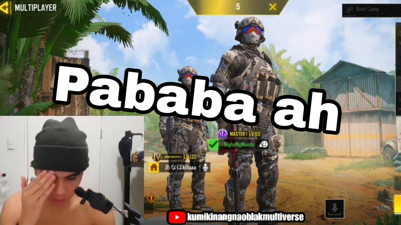 PABABA YUNG RANK NATIN AH HAHAHAHA 🤦‍♂️ - YouTube