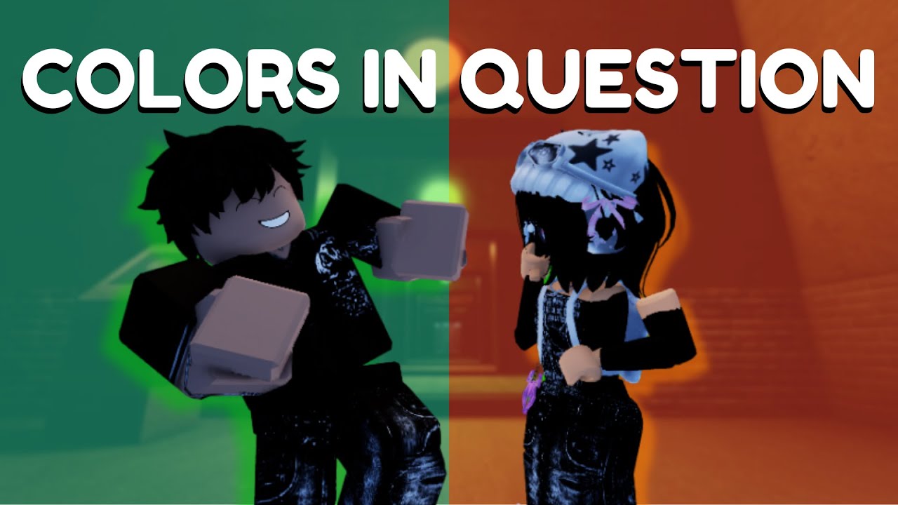 Colors in Question - Full Walkthrough - Roblox - YouTube