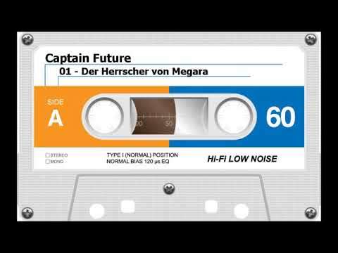 01 Captain Future. Der Herrscher von Megara