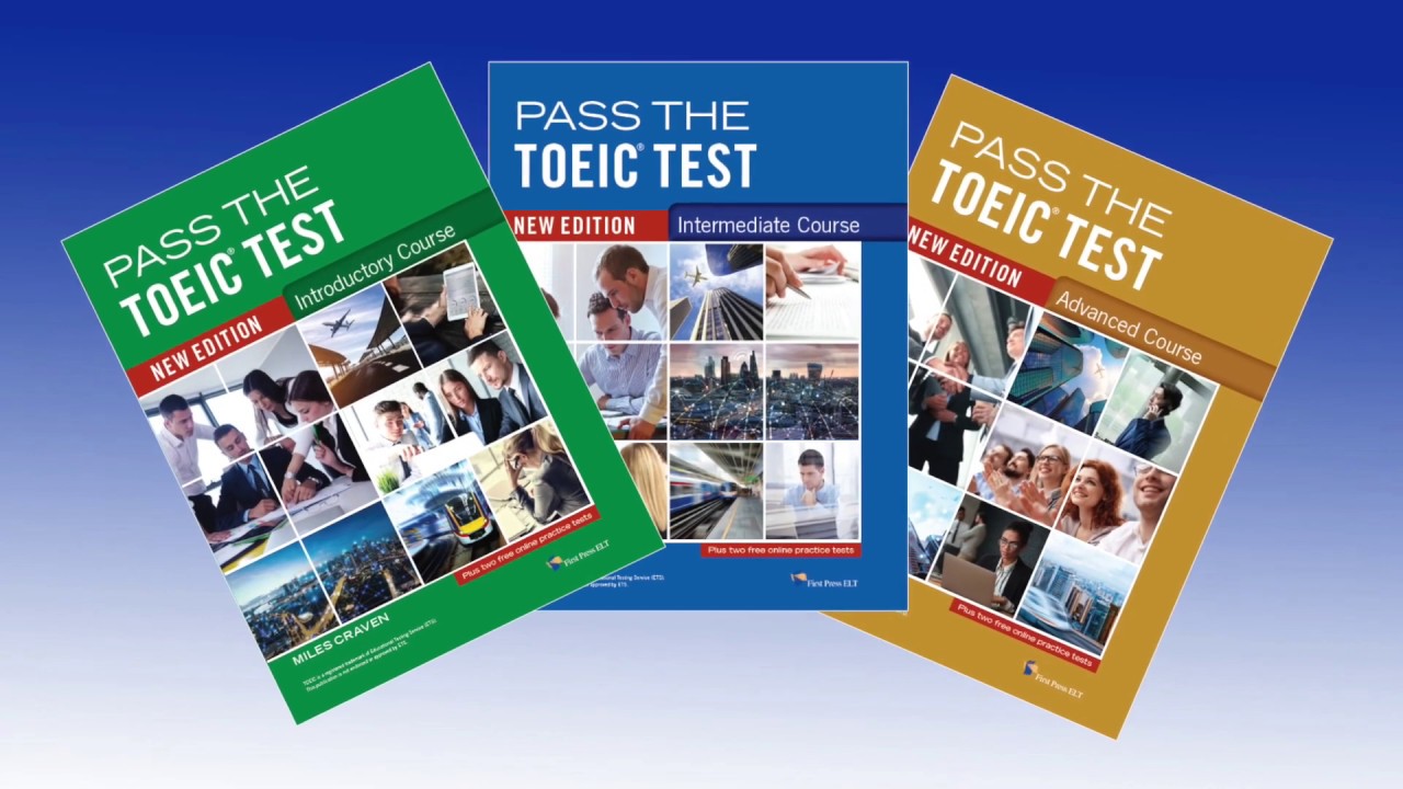 Pass the TOEIC Test - 1 A Structured Approach - YouTube