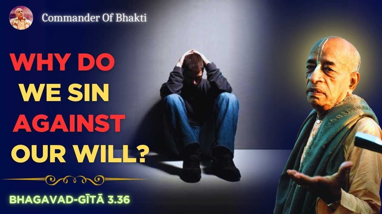 Why Do We Sin Even Against Our Will The Secret Force Revealed! | By AC ...