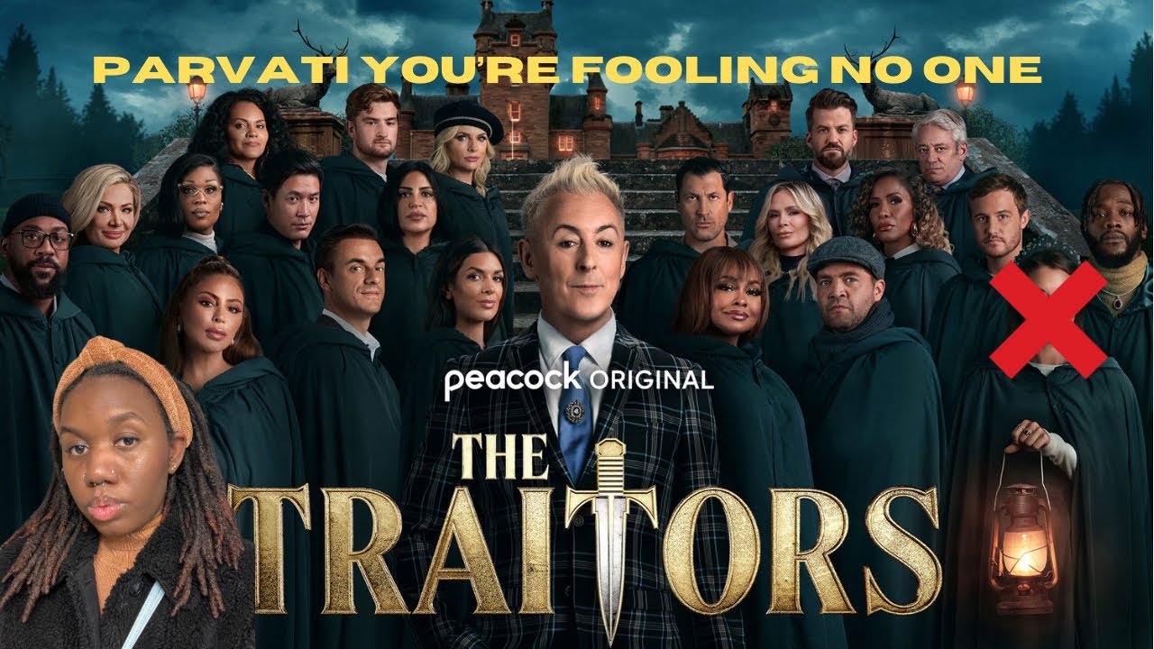 Parvati…No One Believes You’re a Faithful | The Traitors US Season 2 ...