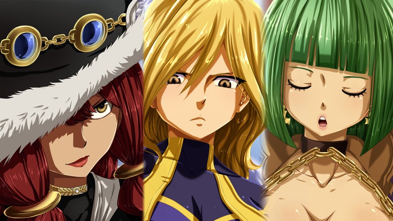 Best WRITTEN Spriggans! - Fairy Tail - YouTube