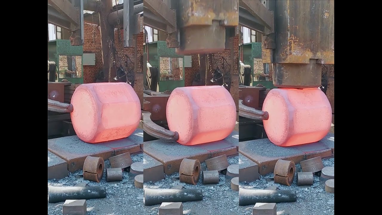 All in One : Forging, Ring Rolling, Open Die Forging, Hammer Forging ...