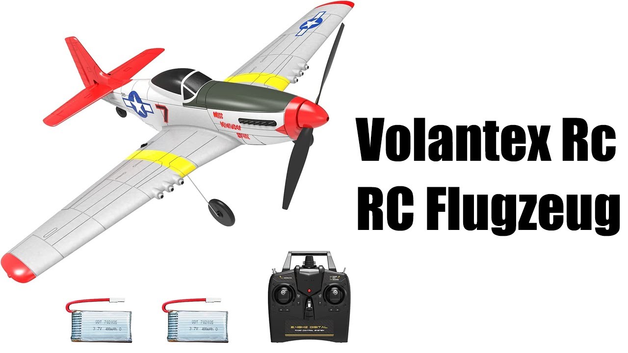 Volantex RC The Legend War Bird Series 400 - YouTube