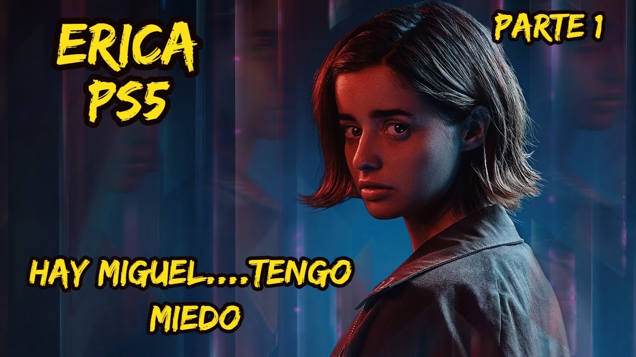 🩸🔪ERICA PS5 (Gameplay en Español) Sin Censura #01 - YouTube