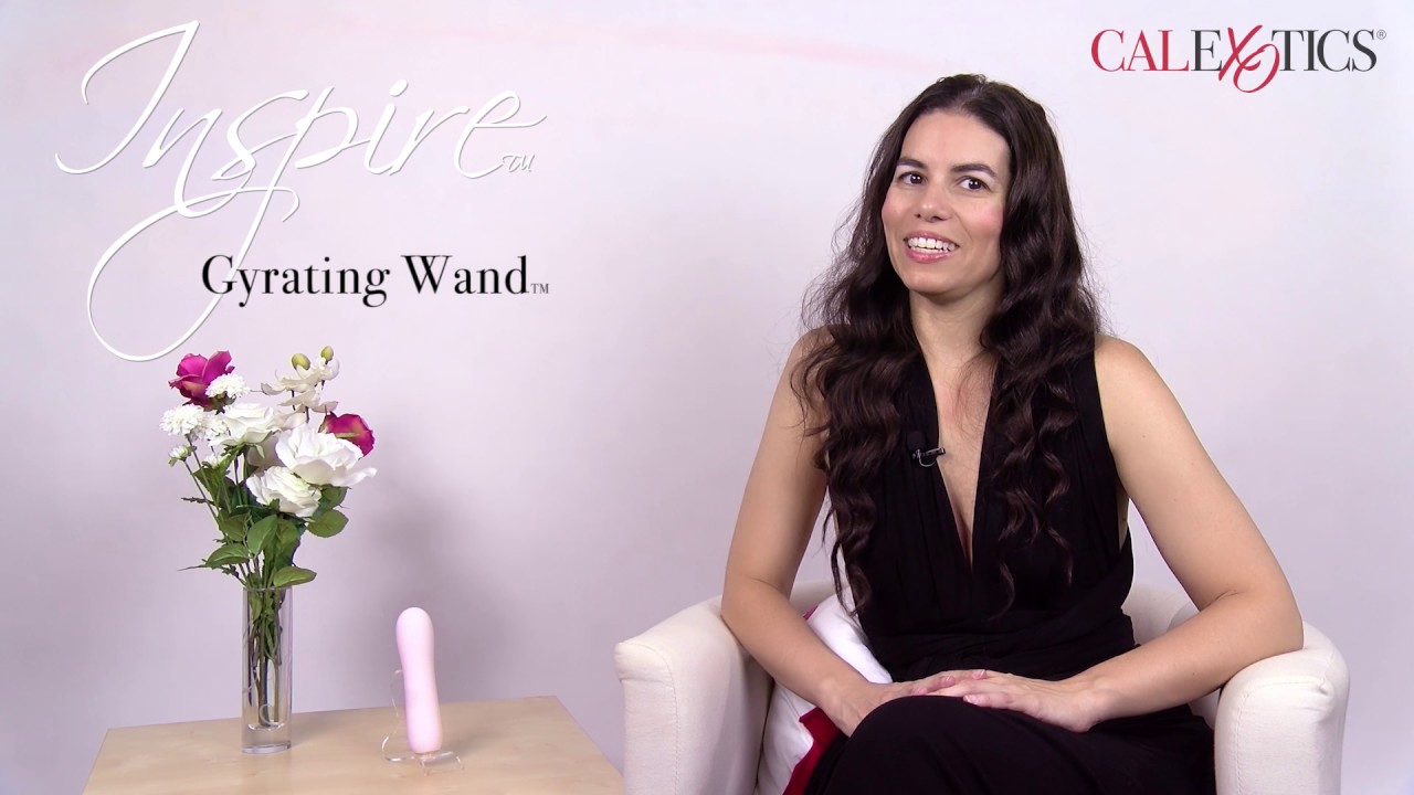 Quick Tips - Inspire™ Gyrating Wand™ - YouTube