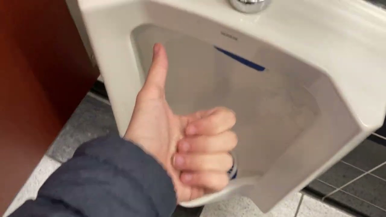 3,976. Cinemark Tinseltown USA Men’s Restroom - YouTube