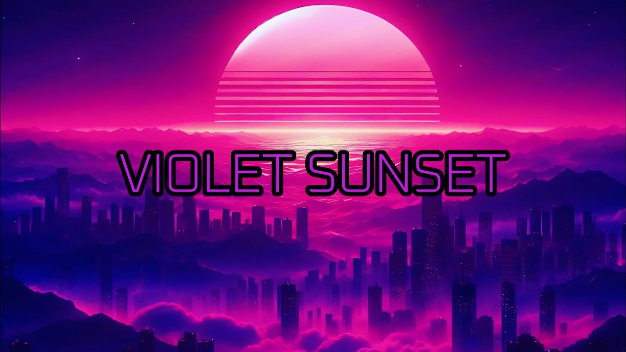 Synthwave Music | Violet Sunset - YouTube